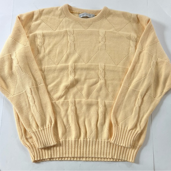 Jantzen | Sweaters | Vintage Jantzen Pastel Grandpa Sweater | Poshmark